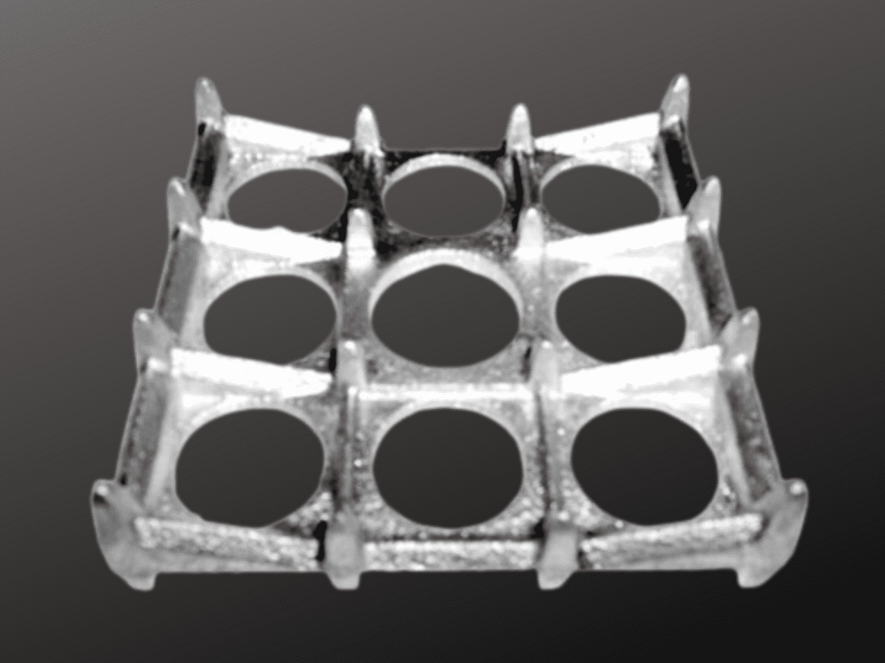 Single Curve Spike Grid- Timber Construction MADE IN USA - Walmart.com