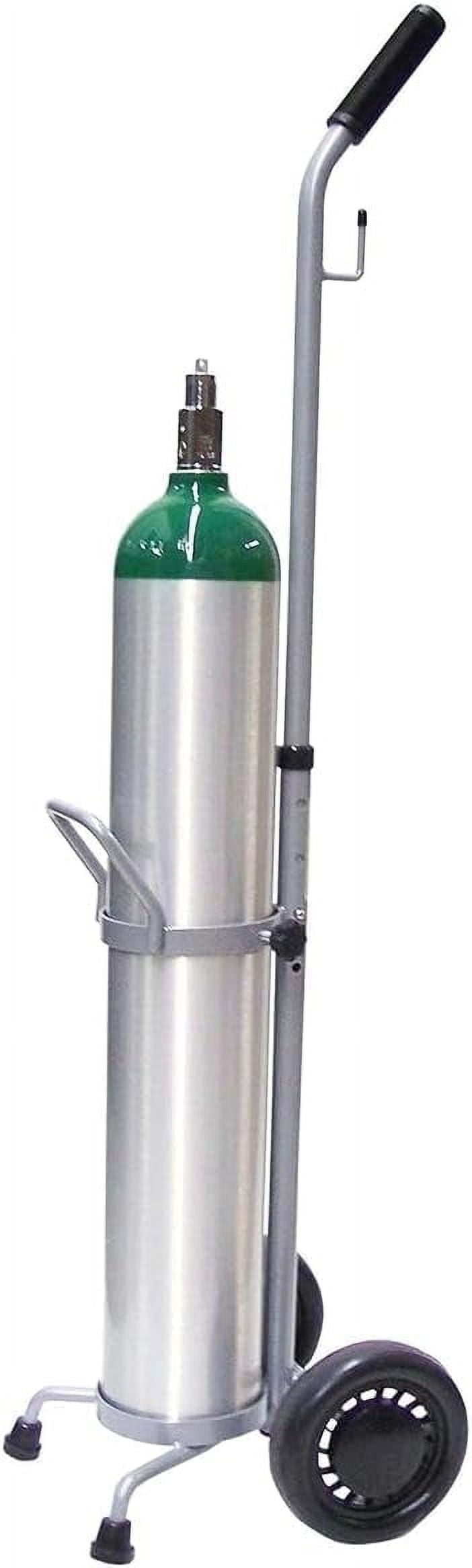 Single Cylinder D/E Oxygen Cylinder Cart - Walmart.com