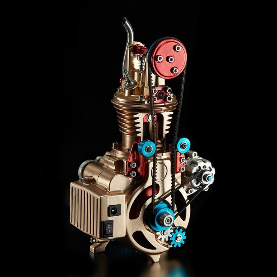 Single Cylinder Engine Assembly Model Kit - Walmart.com