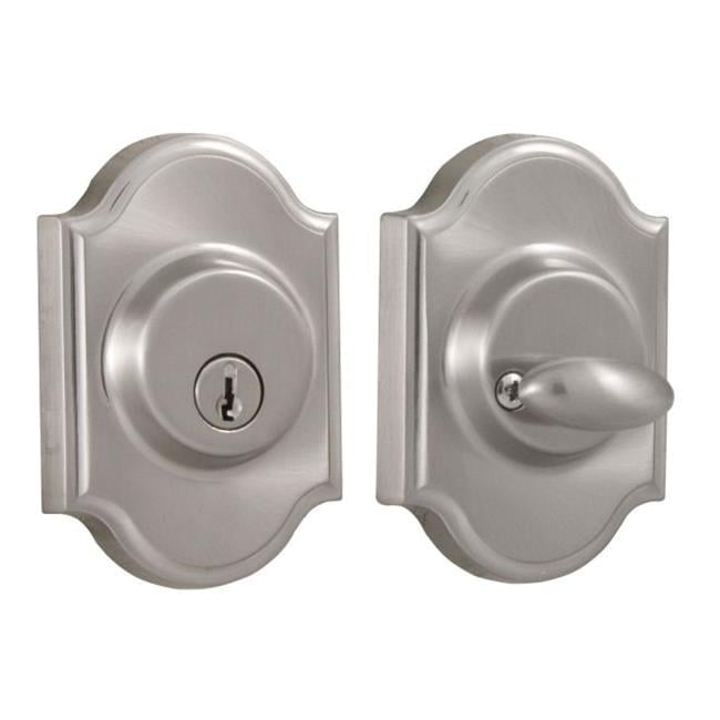 Single Cylinder Premiere Deadbolt with Adjustable Latch & Deadbolt ...