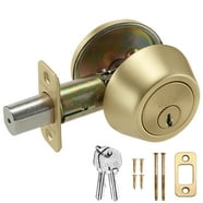 Baldwin 385 Round Dbl Cyl Deadbolt Featuring Smartkey in SN - Walmart.com