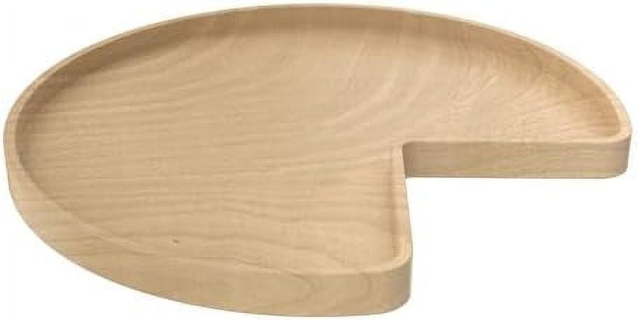 Single D Shape 32" Lazy Susan Organizer for Upper Corner Wall Kitchen ...