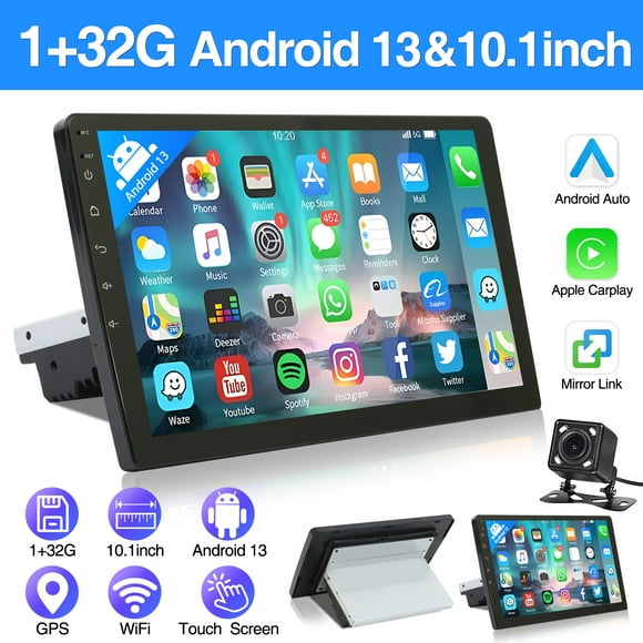 Single Din Touch Screen Car Stereos in Single Din Car Stereos - Walmart.com