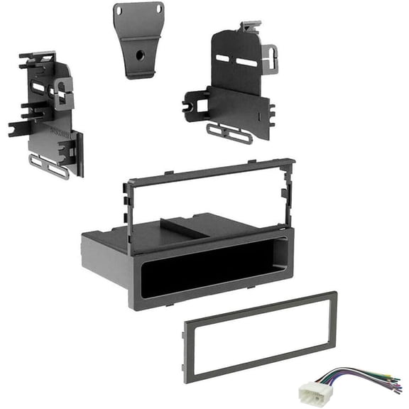 Single DIN Car Stereo Radio Installation Dash Kit for Select 1995 1996 ...