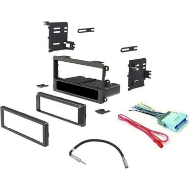 ASC 2 Pair 6-Inch Car Speaker Install Adapter with Wire Connectors for ...