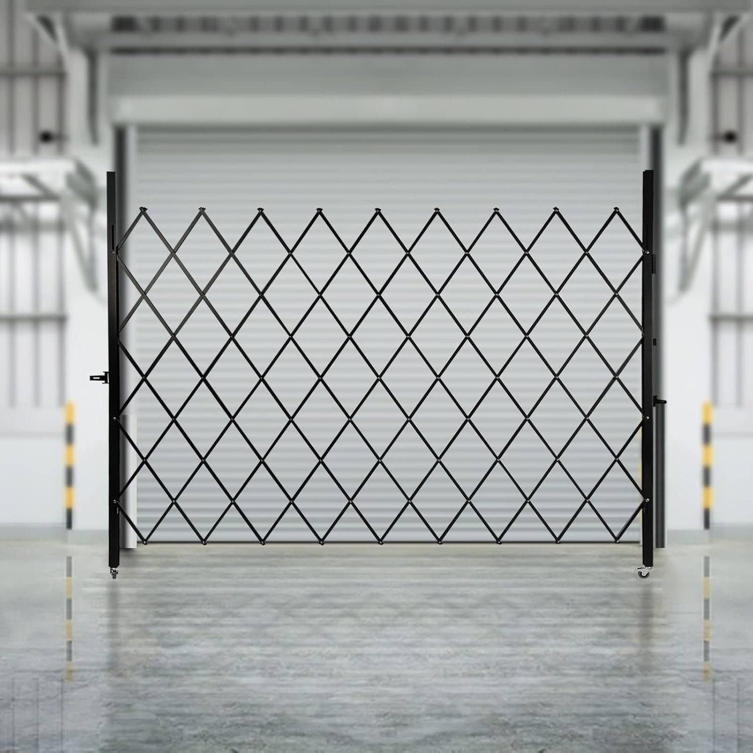 Single Decking & Fencing Gates Folding Gate Iron&Aluminum Alloy ...