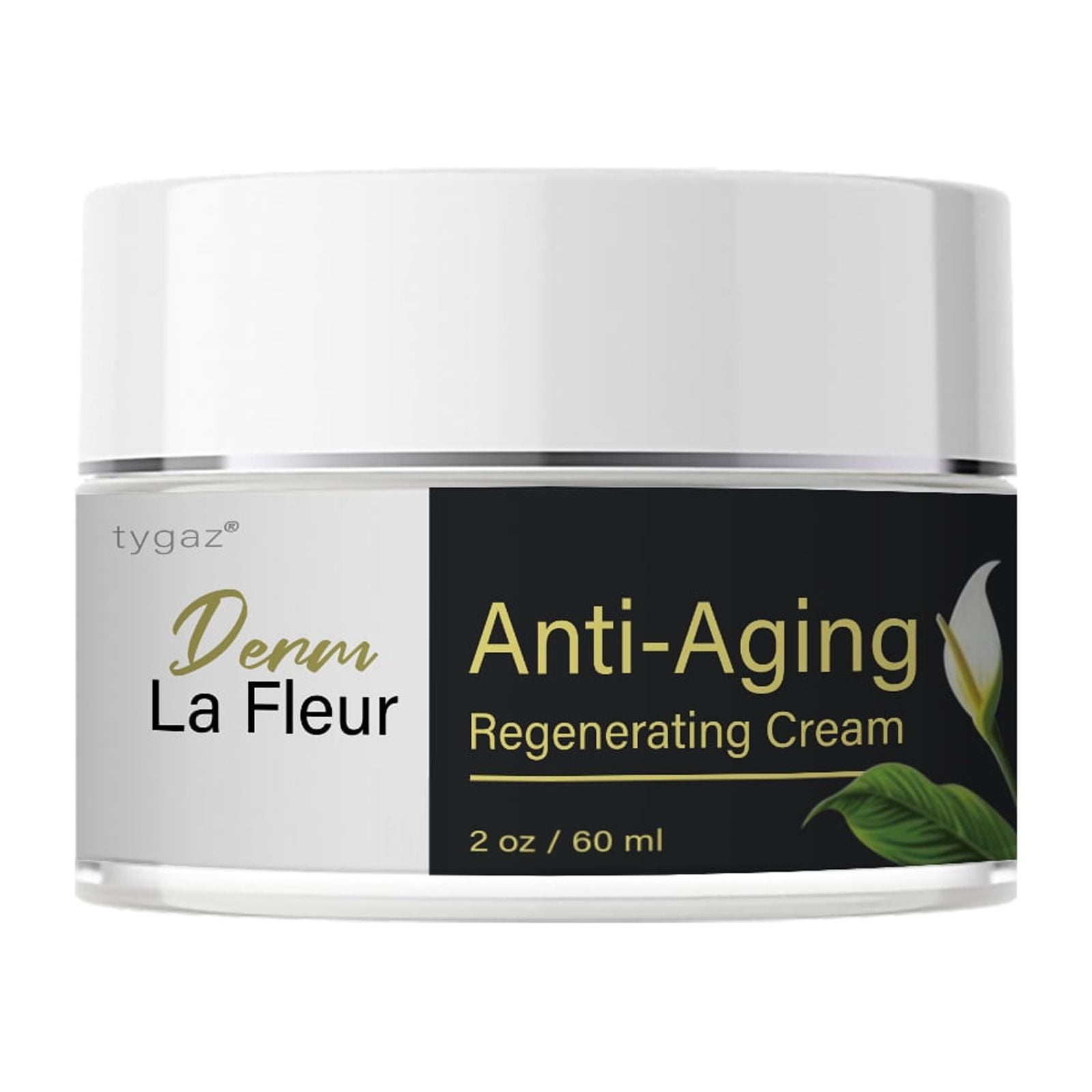 Derm La Fleur Anti-Aging Face Cream - Reduces Dark Circles & Wrinkles ...
