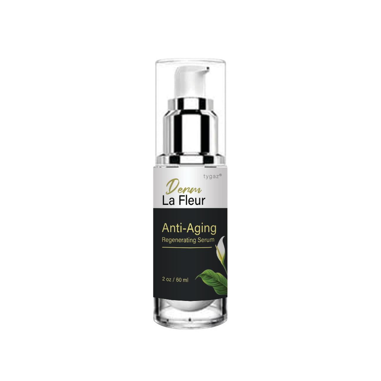 Derm La Fleur Anti-Aging Face Serum - Reduces Dark Circles, Blemishes ...