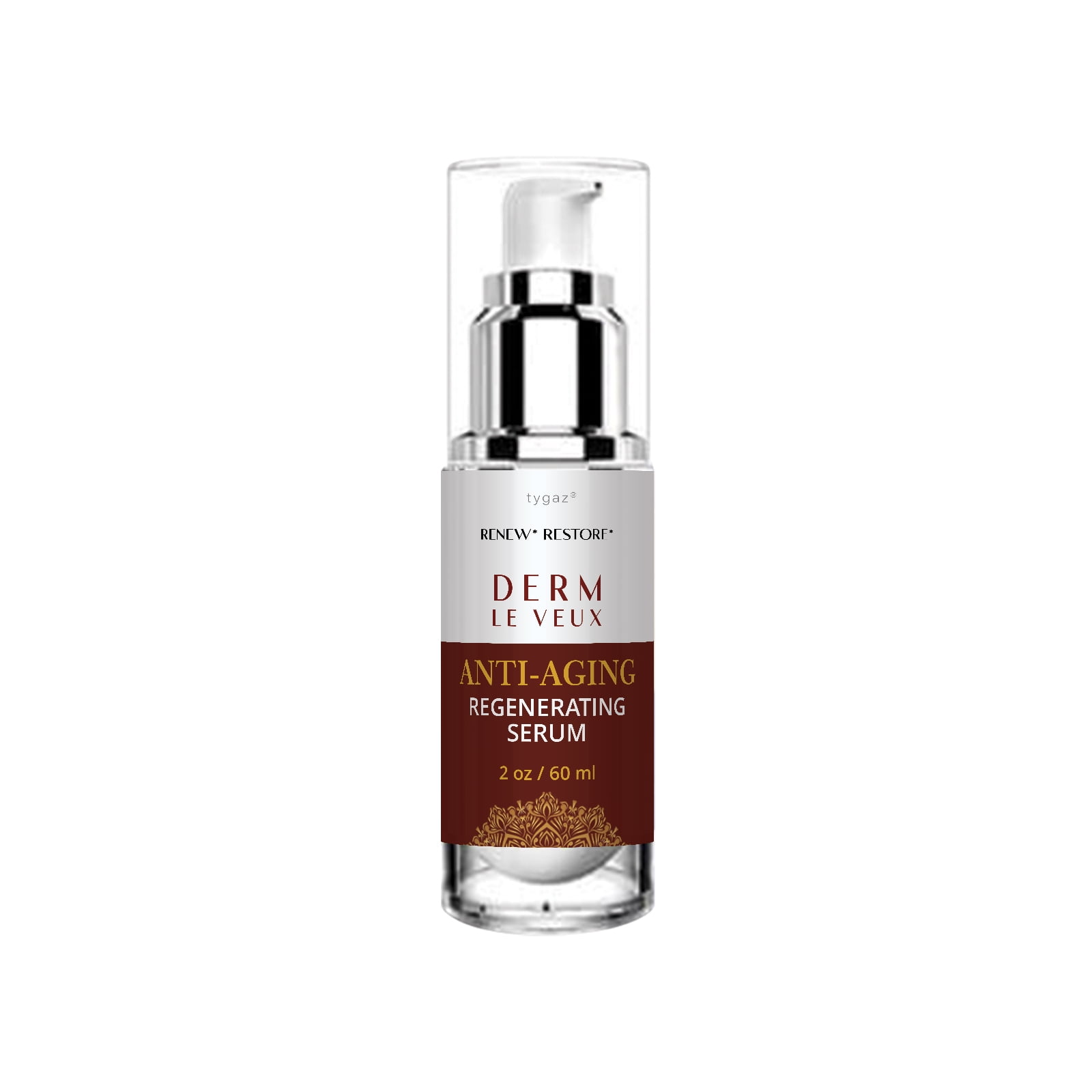 (Single) Derm Le Veux Serum - Derm Le Veux Anti Aging Serum - Walmart.com