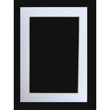 Single Designer 5x7 Mat w/4x6 Opening - Arctic White - Walmart.com