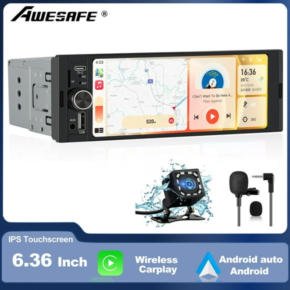 Android Single Din Car Stereos in Single Din Car Stereos - Walmart.com