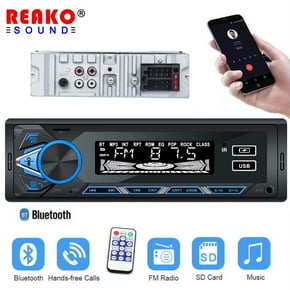 Single Din Bluetooth Car Stereos in Single Din Car Stereos - Walmart.com
