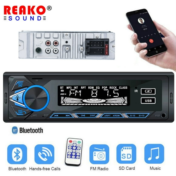 Single Din Bluetooth Car Stereos in Single Din Car Stereos - Walmart.com