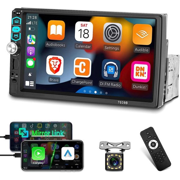 Android Single Din Car Stereos in Single Din Car Stereos - Walmart.com