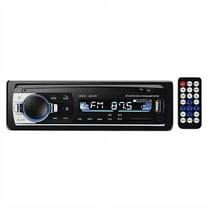 Single Din Blue tooth Car Radio Audio 24V USB/SD/MP3 Player In Dash Aux ...