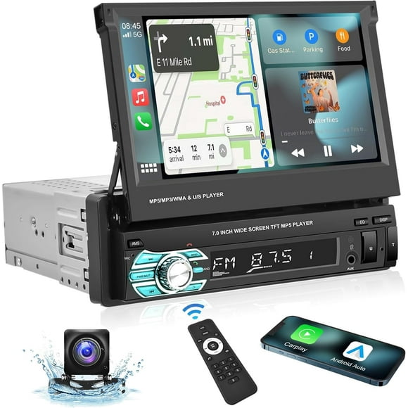 Android Single Din Car Stereos in Single Din Car Stereos - Walmart.com