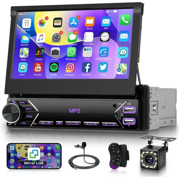 Flip Out Car Stereos in Car Stereos - Walmart.com