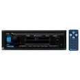 Single Din Mechless AM-FM-USB-Aux-Remote & Bluetooth - Walmart.com