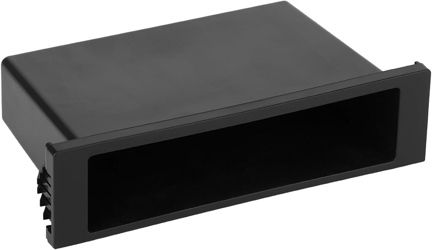 Single Din Pocket, 1Din Radio Storage Box Inner Organizer Radio Pocket ...
