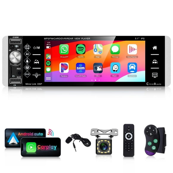 Android Single Din Car Stereos in Single Din Car Stereos - Walmart.com