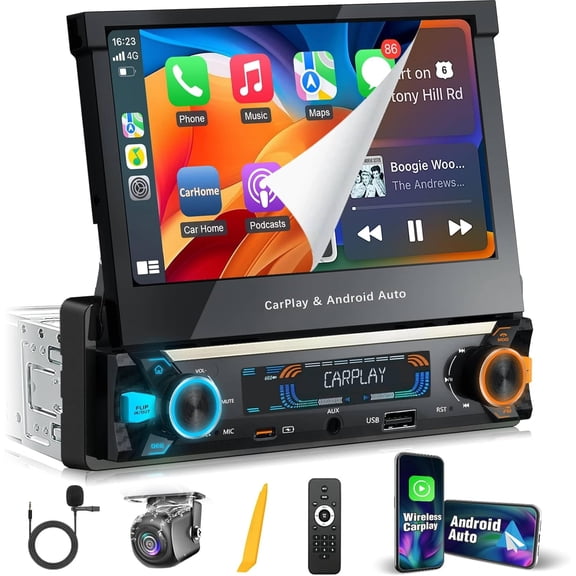 Flip Out Car Stereos in Car Stereos - Walmart.com