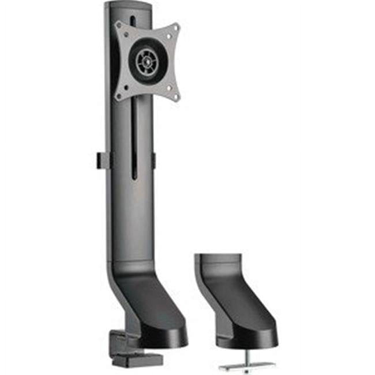 Single-Display Monitor Arm with Desk Clamp & Grommet - Height ...