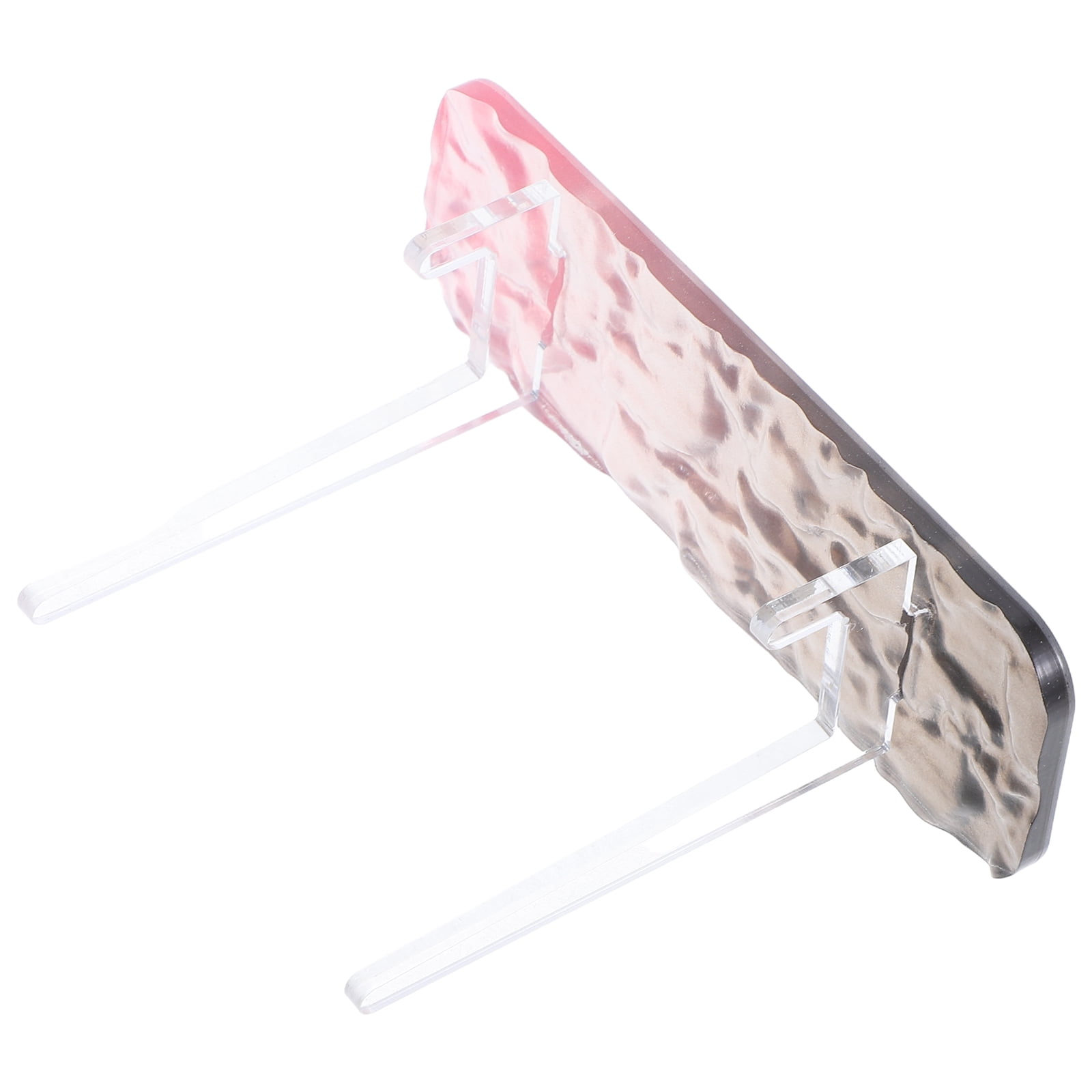 Single Display Rack Transparent Storage Display Rack 9.80X5.60X3.50CM ...