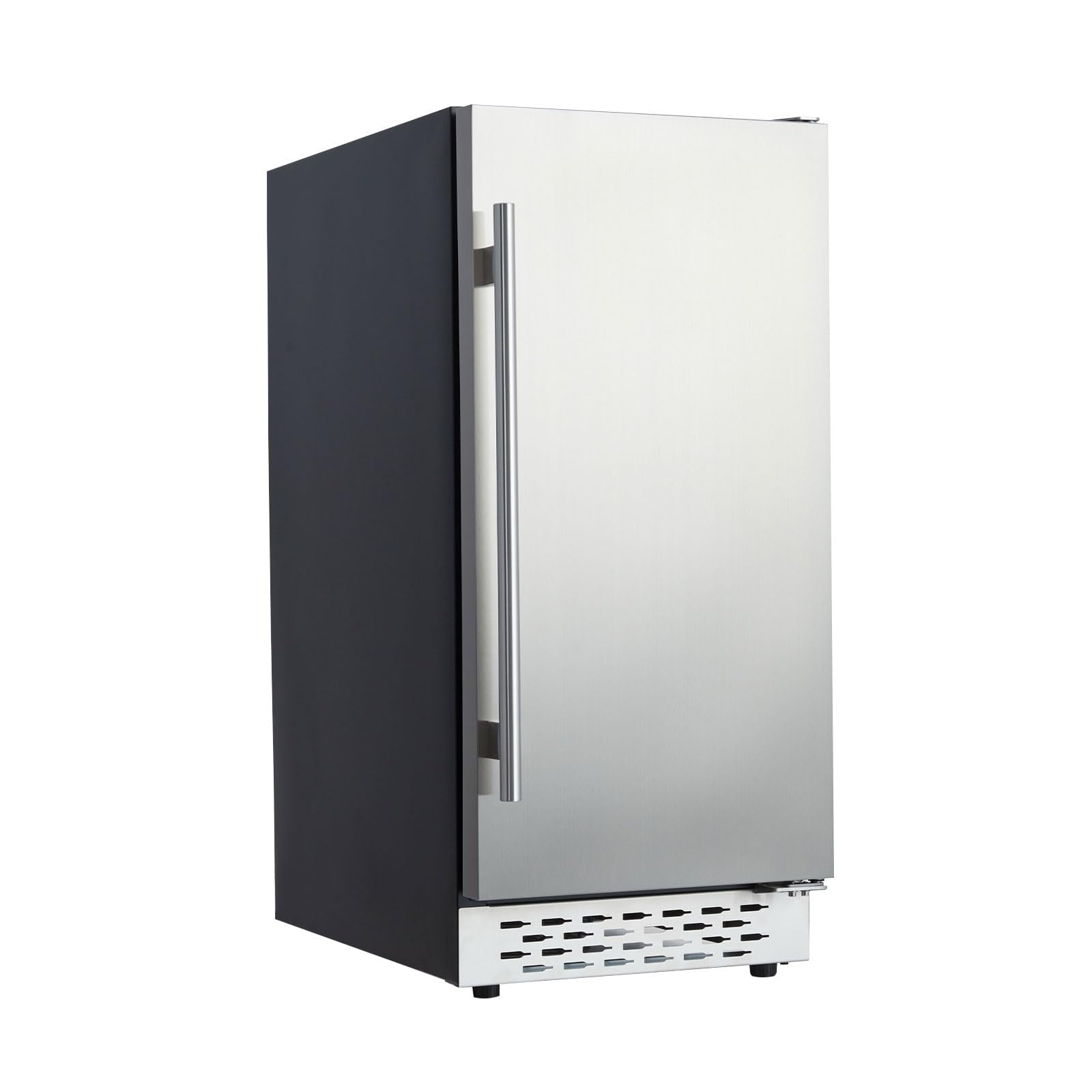 Single Door Beverage Fridge , Weather Proof Stainless Steel Beverage ...