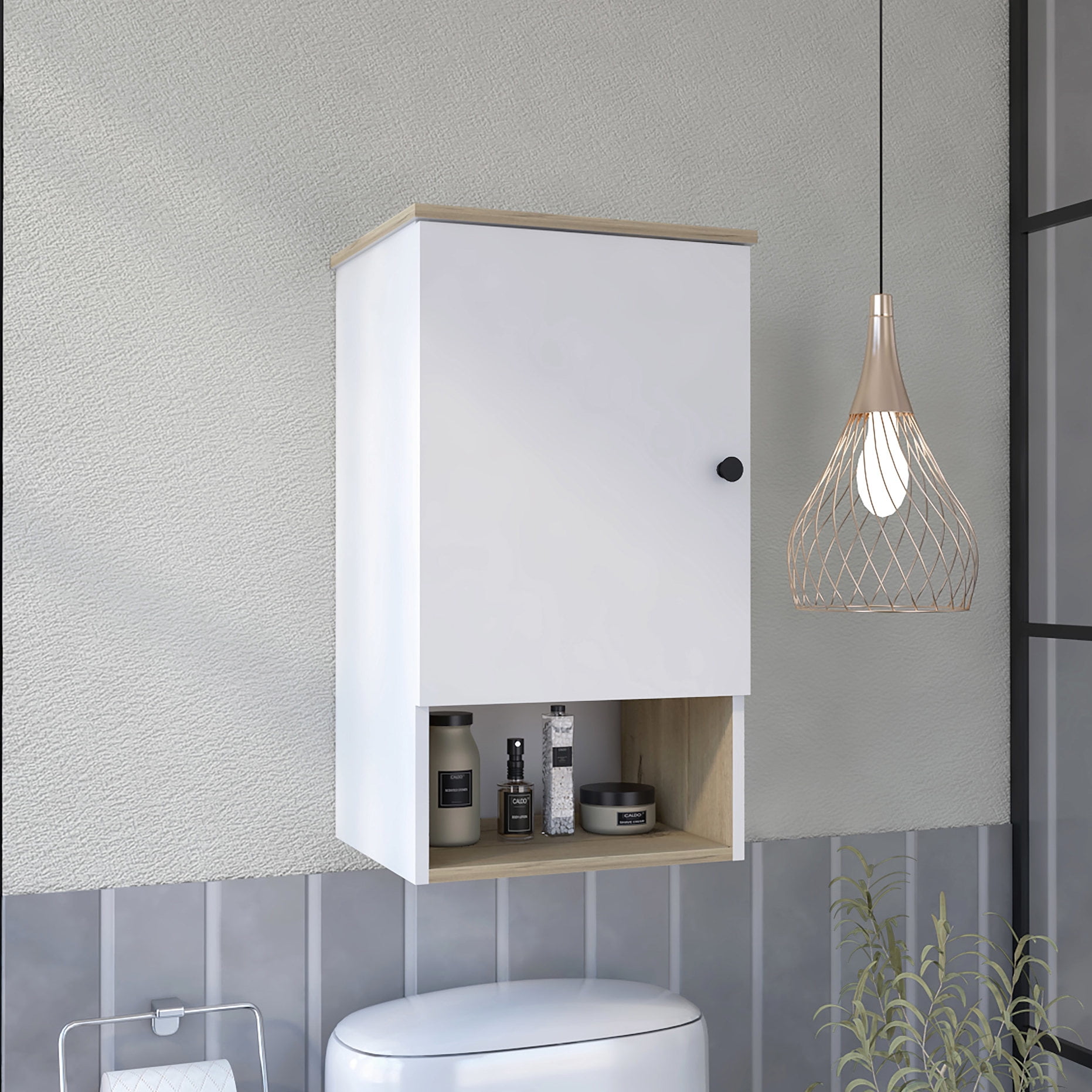 Single - Door Medicine Cabinet | Suitable for Small Spaces to Keep ...