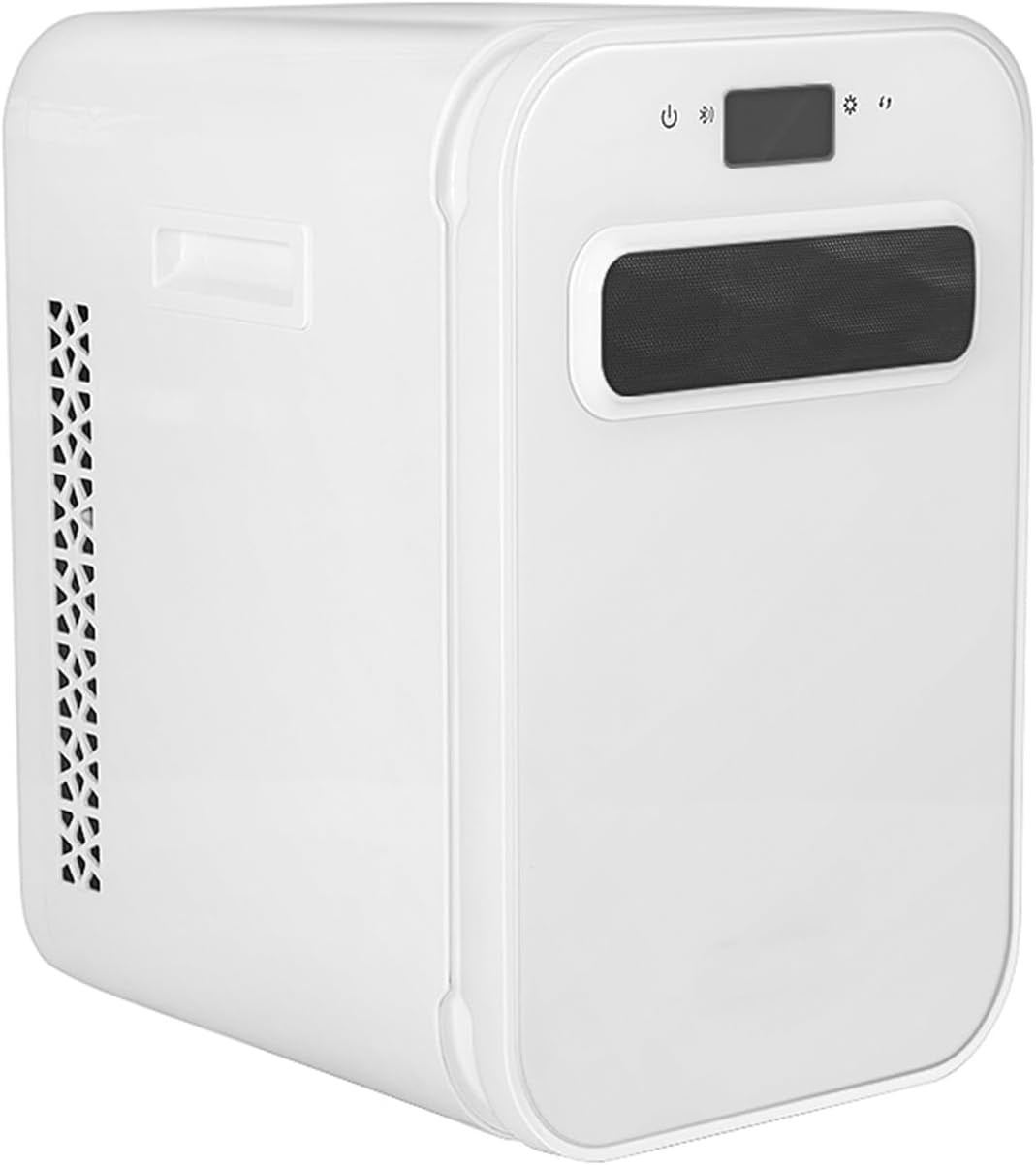 Single Door Small Fridge, Mini Refrigerator with Adjustable Shelves ...
