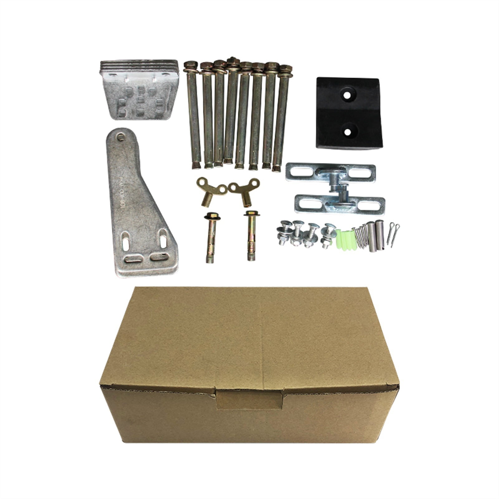 Single Door Weight 150KG DC 24V Swing Gate Motor Opener Connect With ...