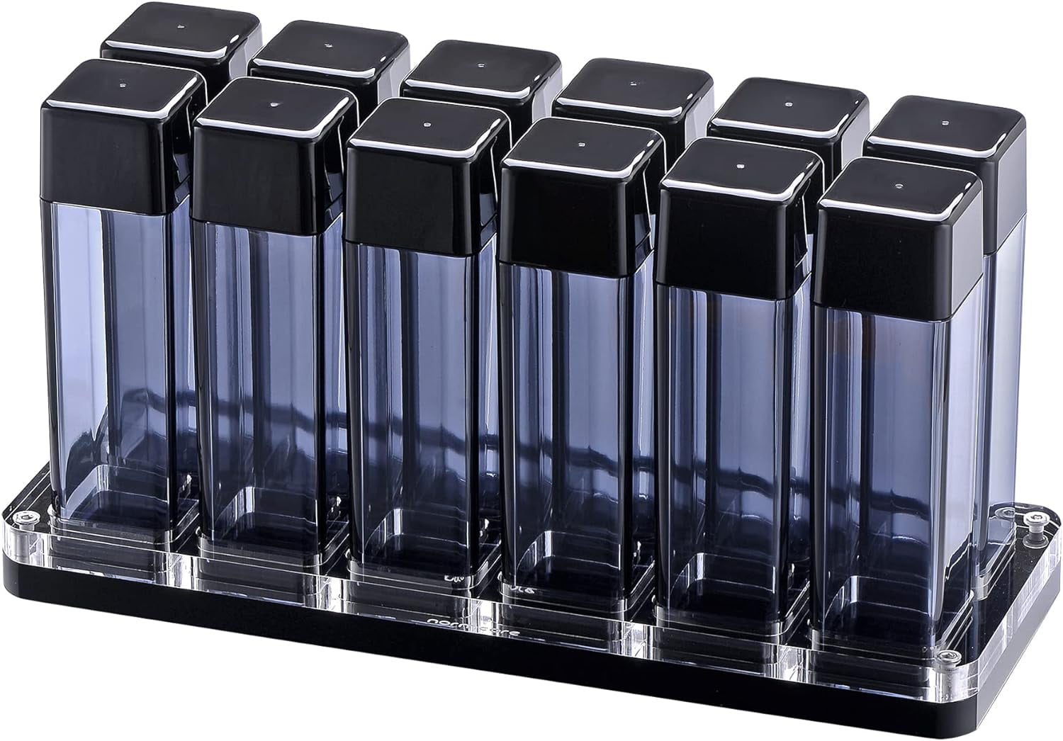 Single Dose Coffee Bean Storage Containers - 12 Tubes Espresso Bean ...