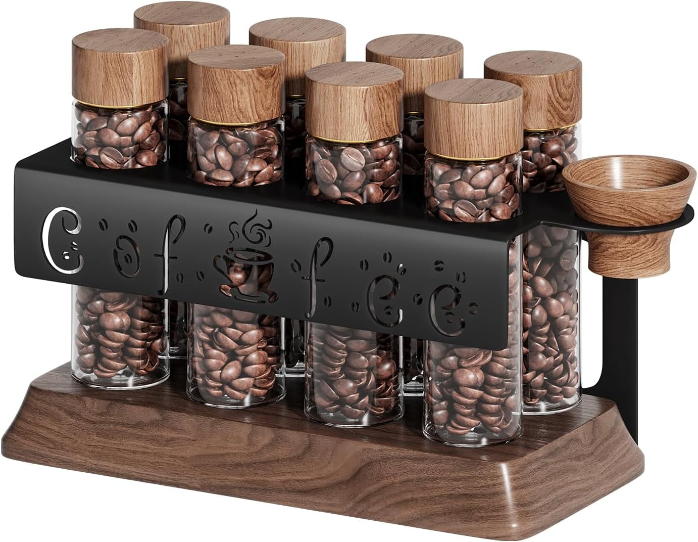 Single Dose Coffee Bean Storage Tubes with One-Way Exhaust Valve-Coffee ...