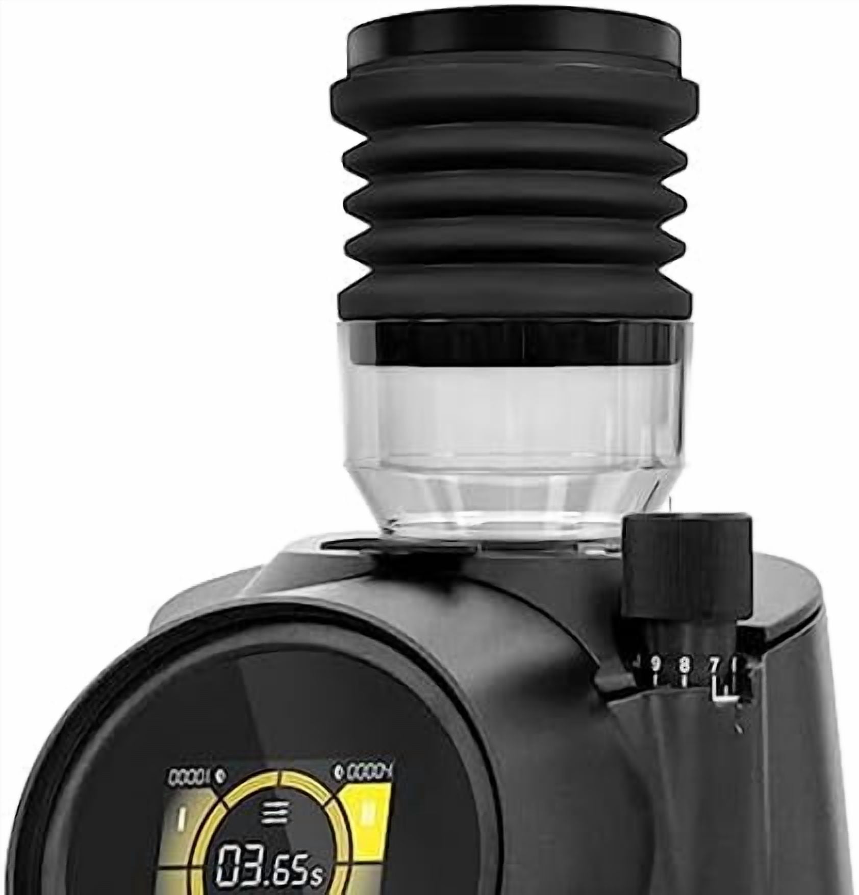Single Dose Hopper Air Blower - Clear PC Coffee Grinder Bean Hopper ...