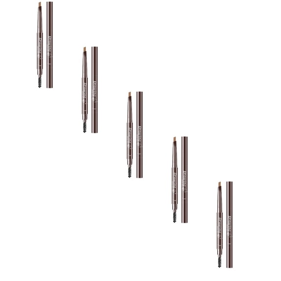 Single Double-Headed Eyebrow Pencil - Triangular Tip, 0.007oz, Smooth ...