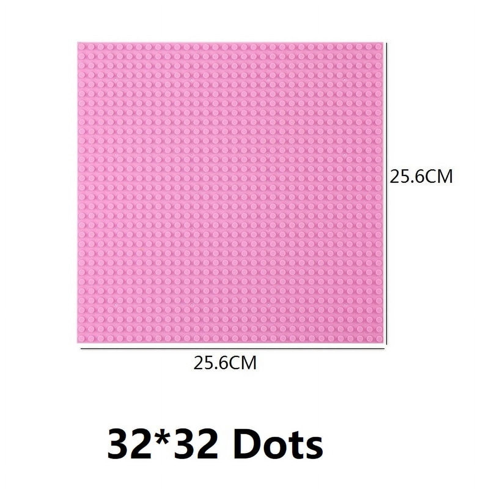 Single Double Sided 32x32 16x16 16x32 Dots Classic Base Plates Blocks ...