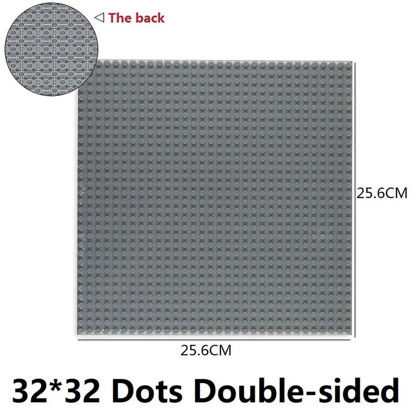 Single Double Sided 32x32 16x16 16x32 Dots Classic Base Plates Blocks ...