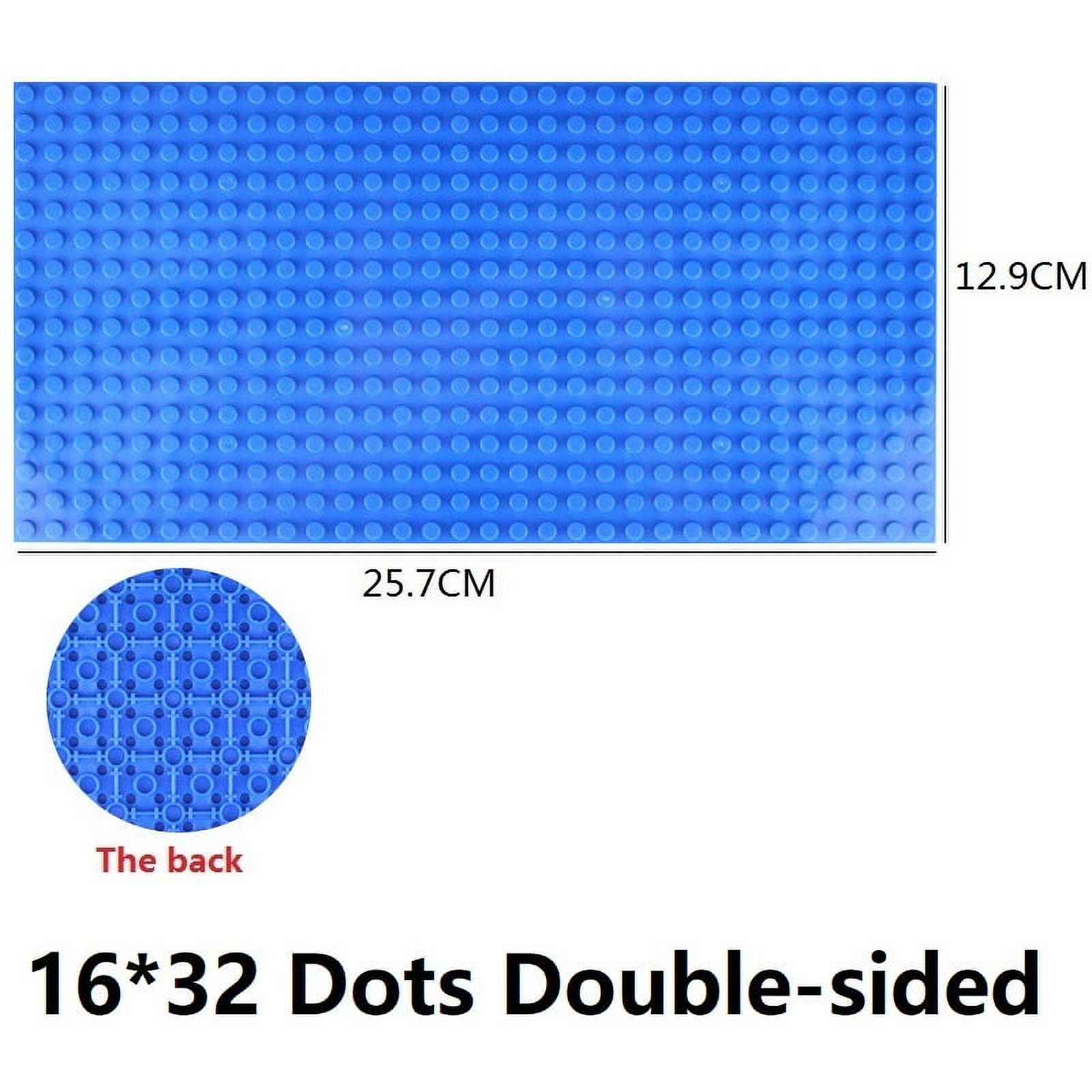 Single Double Sided 32x32 16x16 16x32 Dots Classic Base Plates Blocks ...