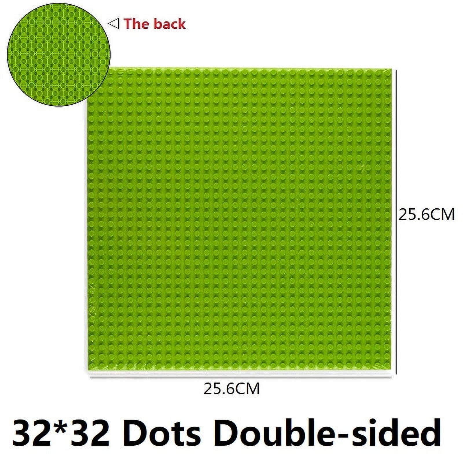 Single Double Sided 32x32 16x16 16x32 Dots Classic Base Plates Blocks ...