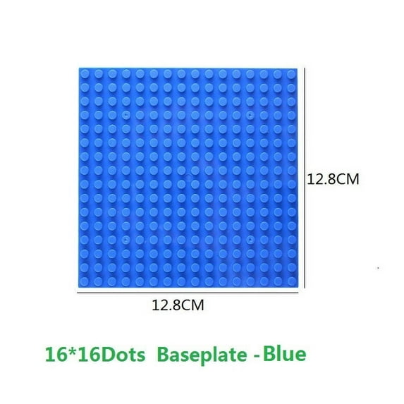 Single Double Sided Classic Base Plates Blocks Plates 32x32 16x16 16x32 ...