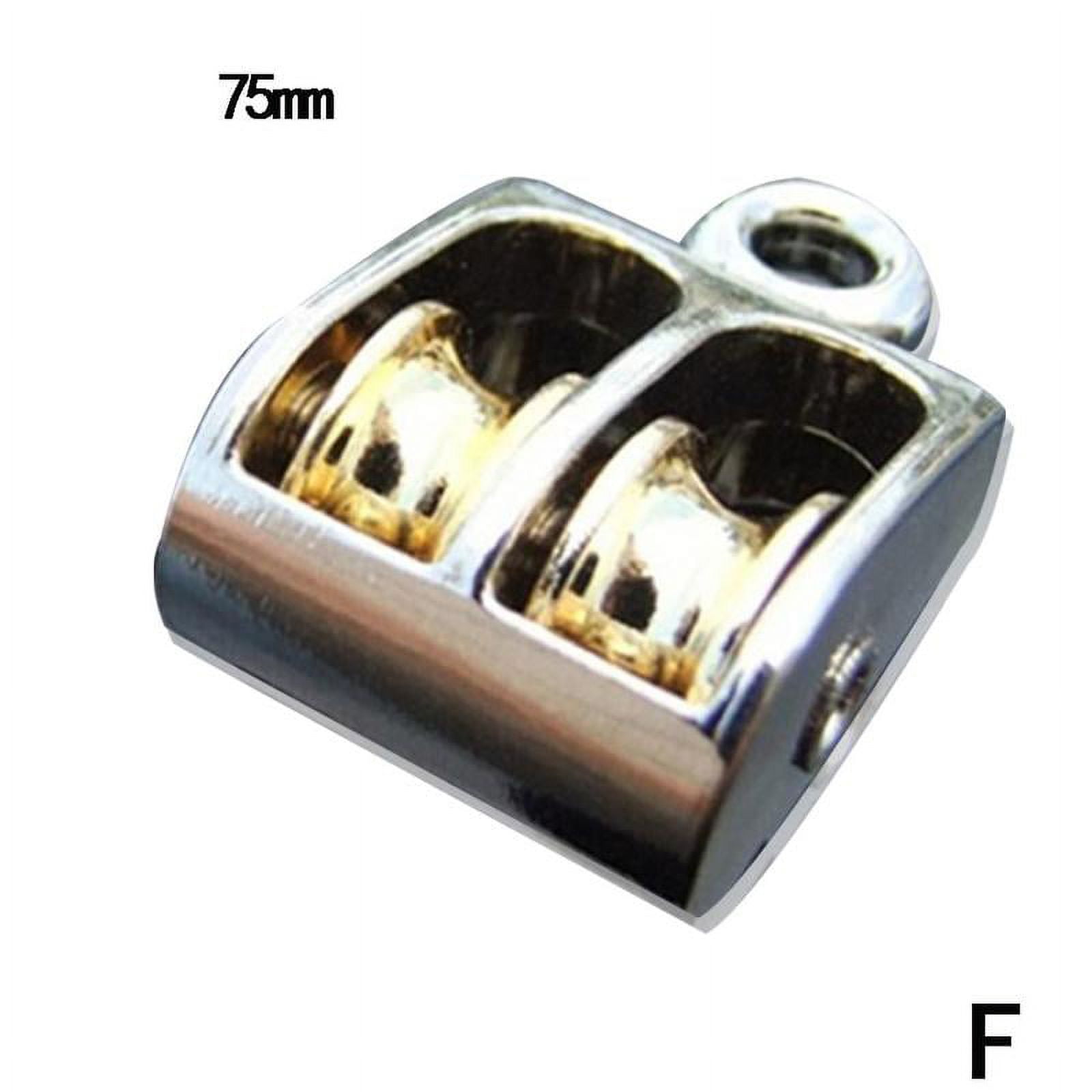 Single & Double Wheel Swivel Fixed Metal Pulley Sheave Rigging Lift ...