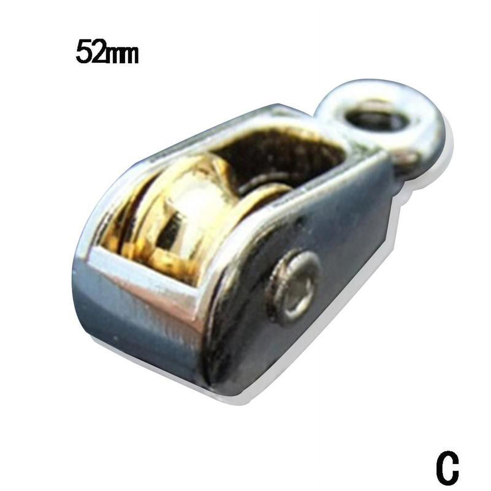 Single & Double Wheel Swivel Fixed Metal Pulley Sheave Rigging Lift ...