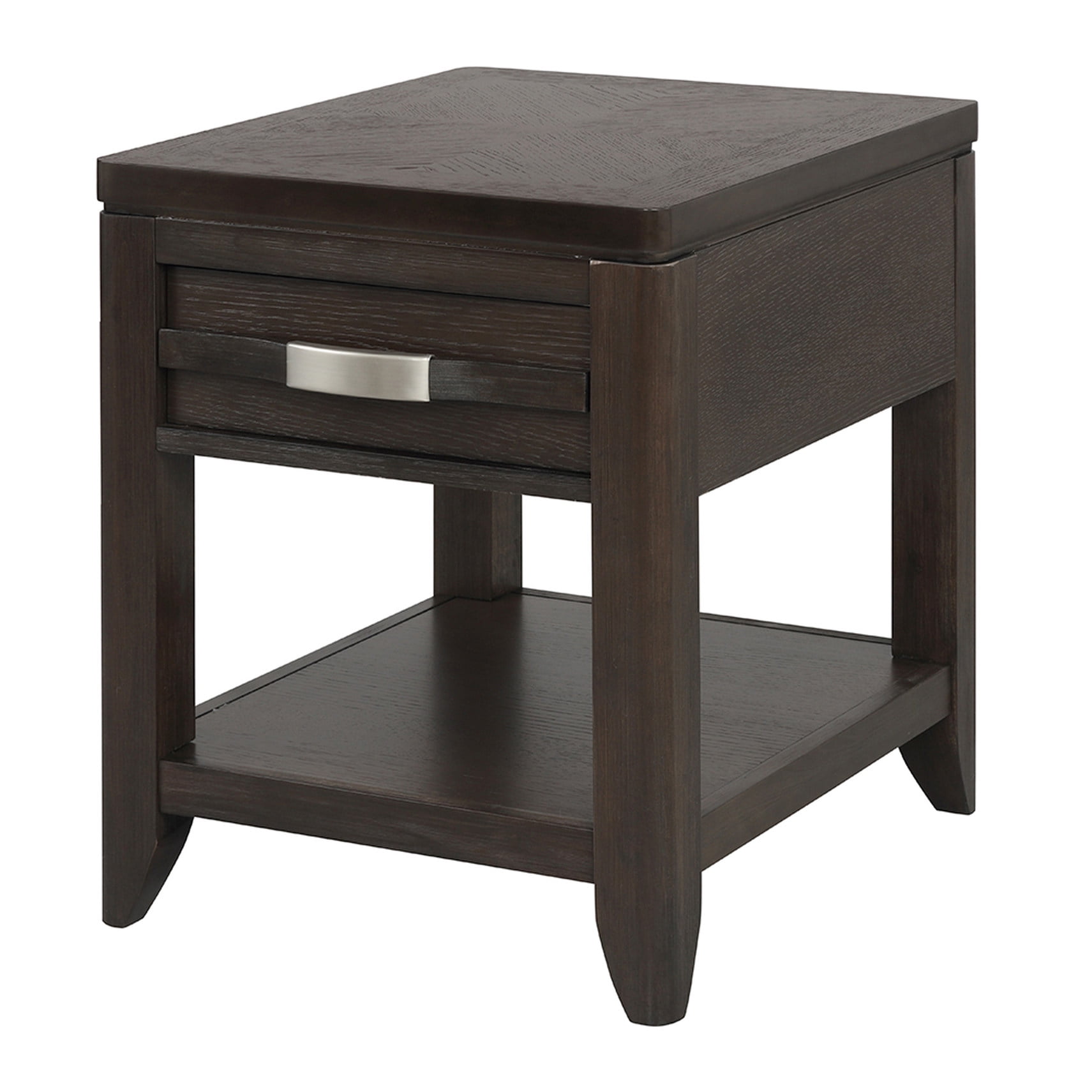 Single - Drawer End Table | Functional Bedroom Furniture | Metal ...