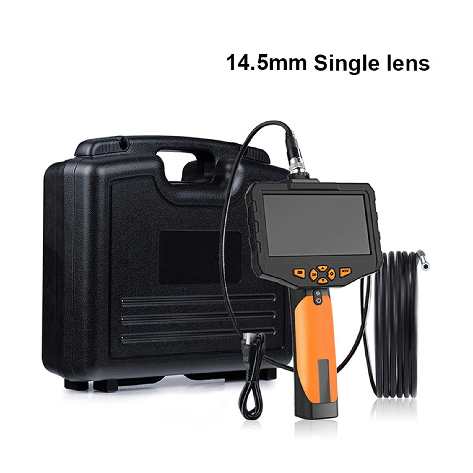 Single & Dual Lens Inspection Camera with 4.5 inch Screen Endoscope ...