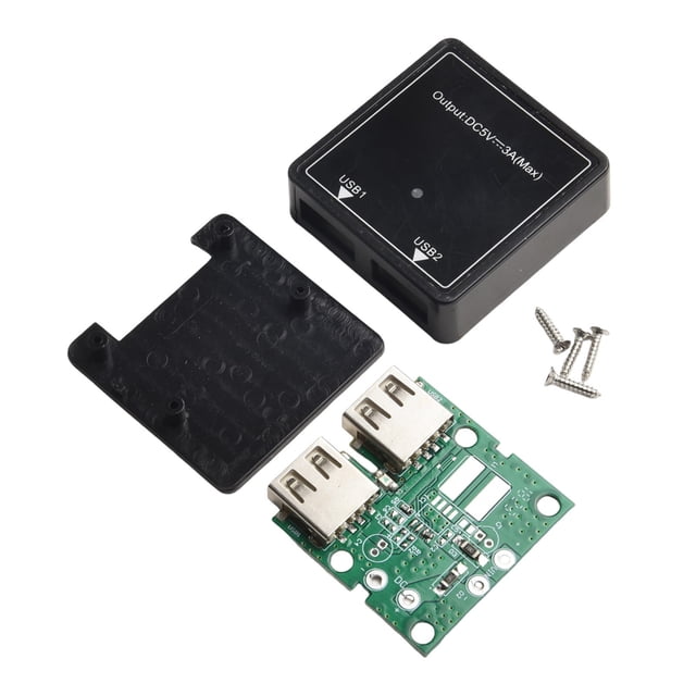 Single/Dual Usb Solar Panel Voltage Regulator Power Voltage Controller ...