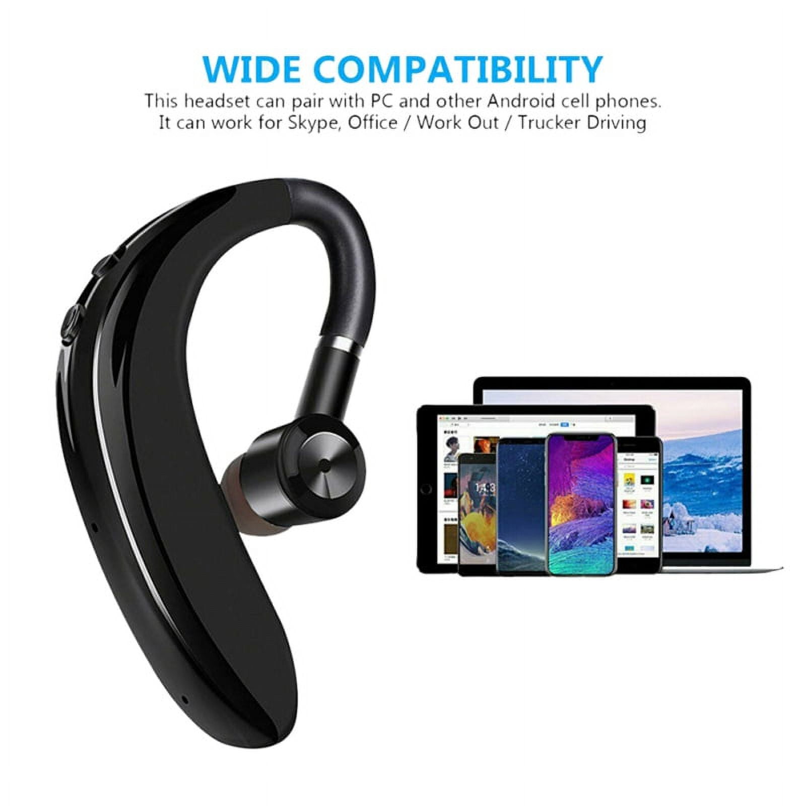Single Ear Bluetooth 5.0 Headset Left And Right Ear Sports Business ...