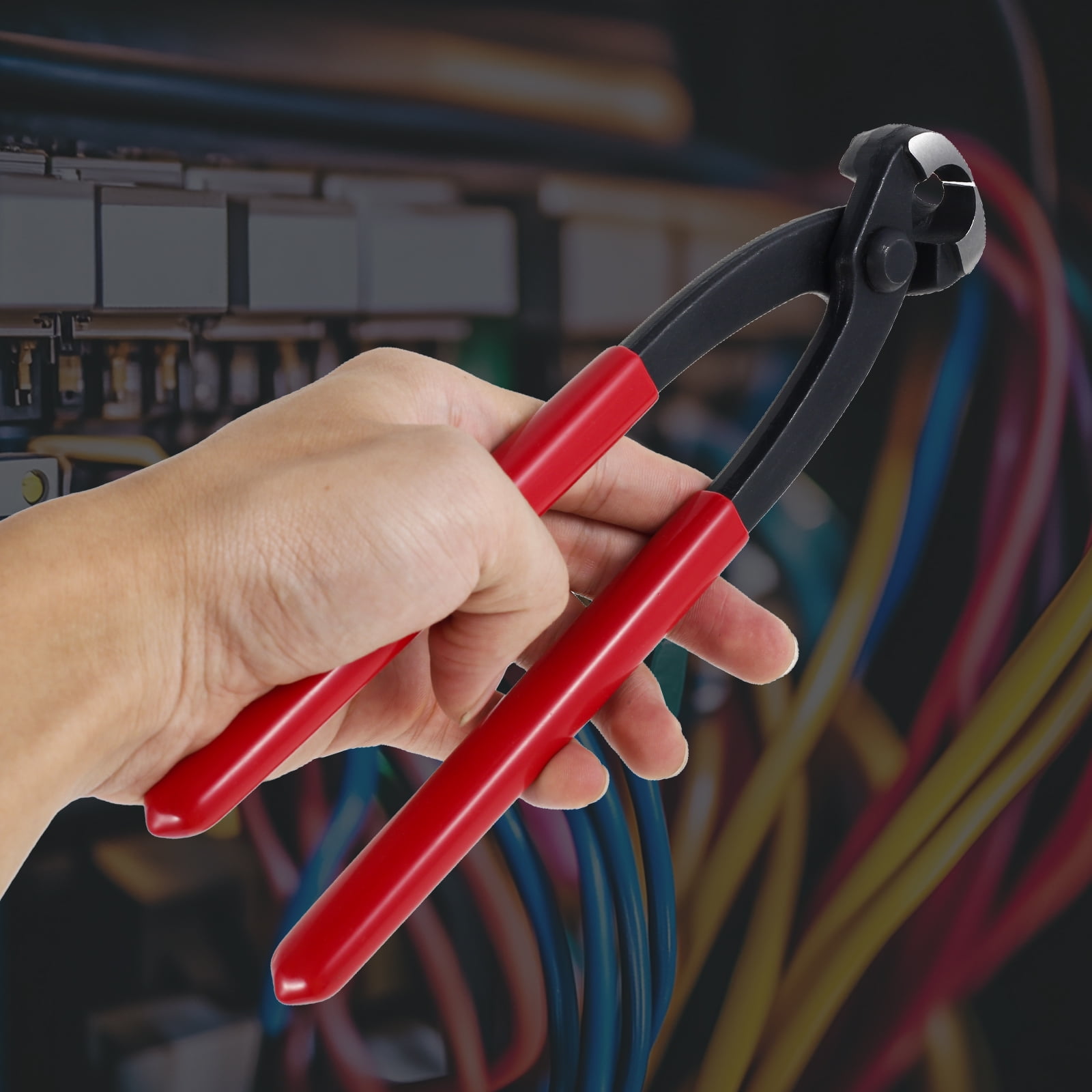 Single Ear Clamp Pincer Solid Nail Puller Tool Carbon Steel Ear Clamp ...