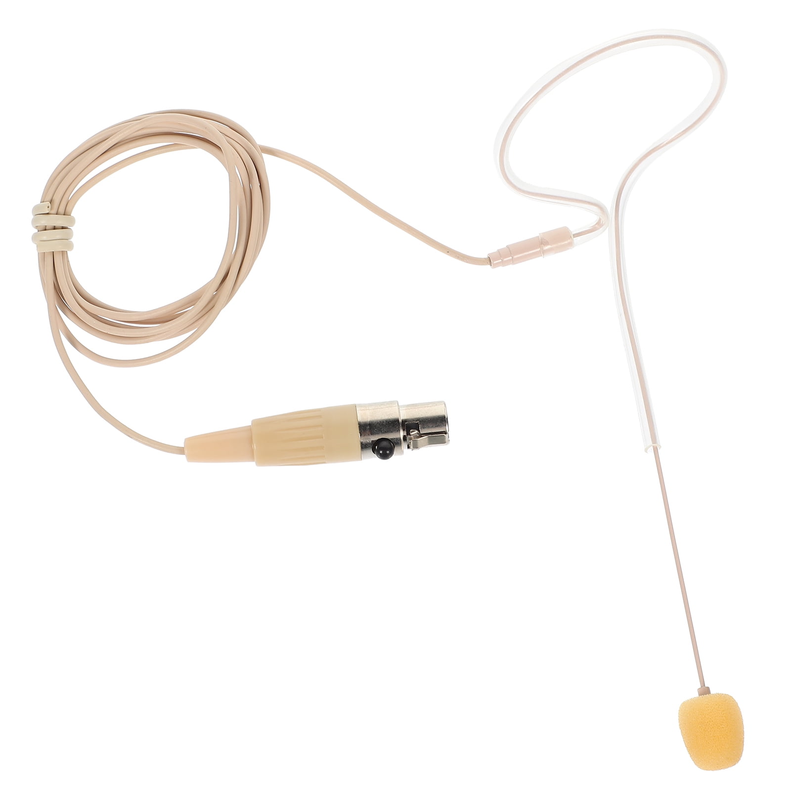 Single Ear Hanging Microphone Headworn Loudspeaker Microphone Condenser ...