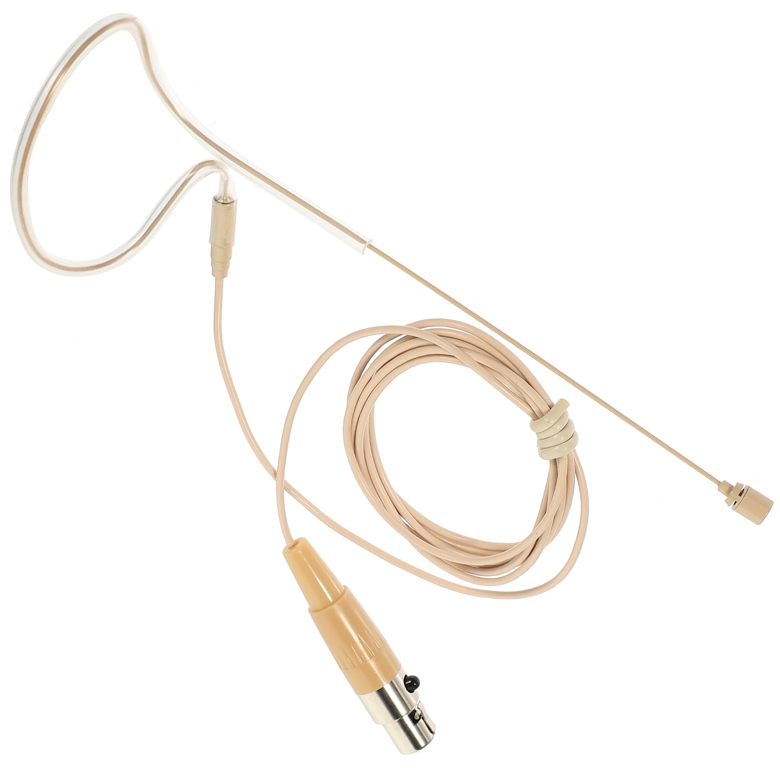 Single Ear Hanging Microphone Headworn Loudspeaker Microphone Condenser ...