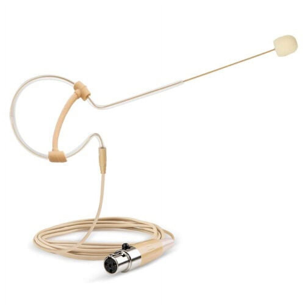 Single Ear Headset Microphone Earset Mic Mini XLR 4 Pin TA4F for Shure ...